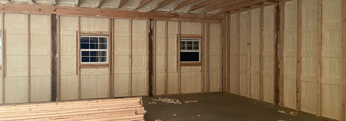 POLE BARNS - OKIE BARNS